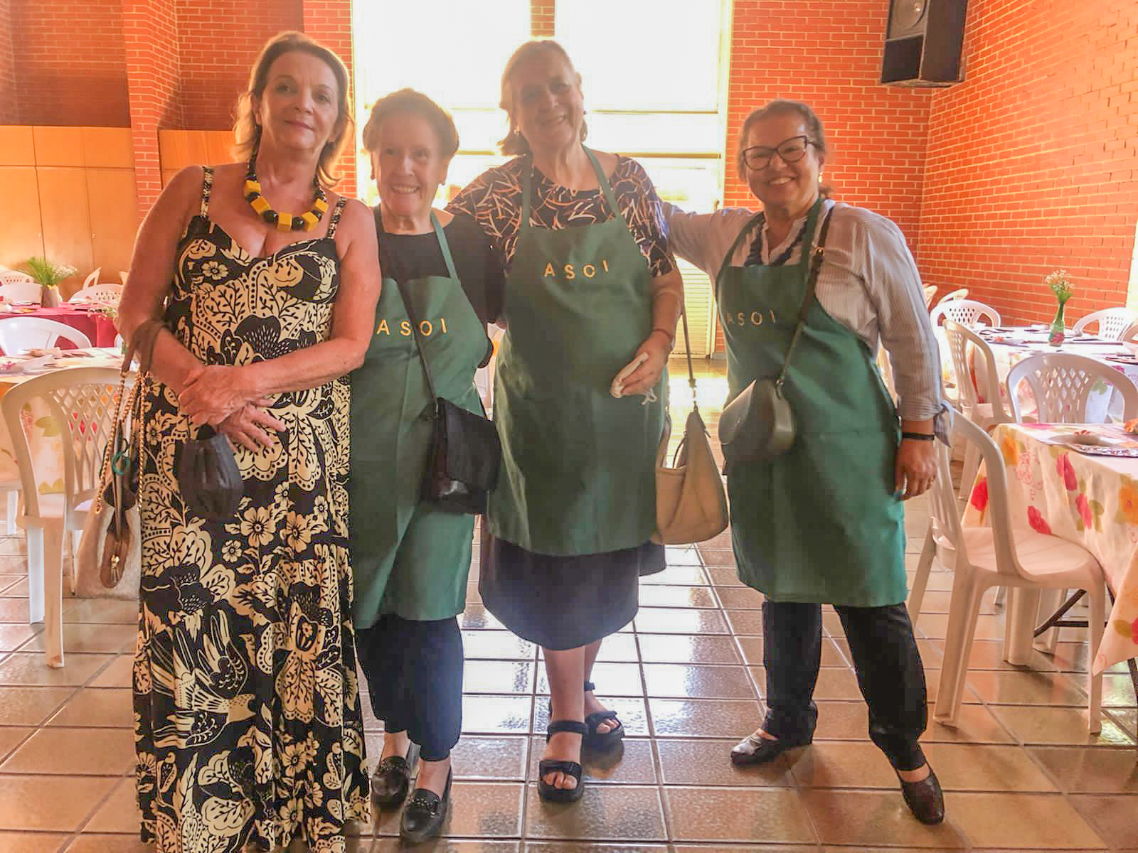 Feijoada Beneficente – Projeto Estruturando Vidas – Cruz de Malta